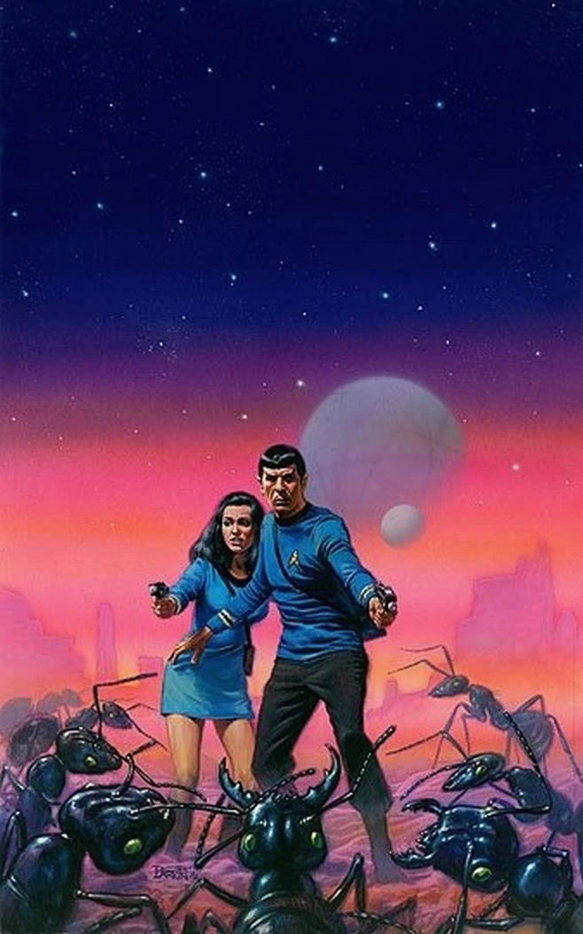 Bob Larkin | Memory Beta, non-canon Star Trek Wiki | Fandom