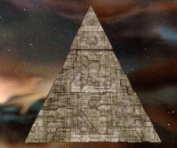 Borg pyramid | Memory Beta, non-canon Star Trek Wiki | Fandom