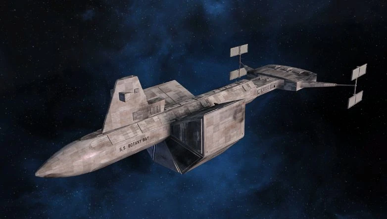 SS Botany Bay (replica) | Memory Beta, non-canon Star Trek Wiki | Fandom