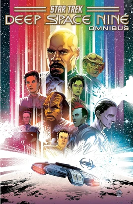 Star Trek: Deep Space Nine Omnibus | Memory Beta, non-canon Star Trek ...