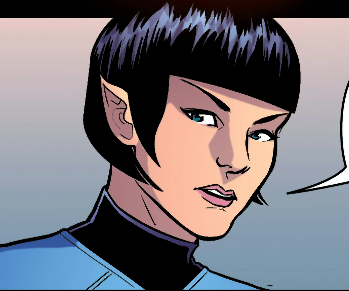Spock (female) | Memory Beta, non-canon Star Trek Wiki | Fandom