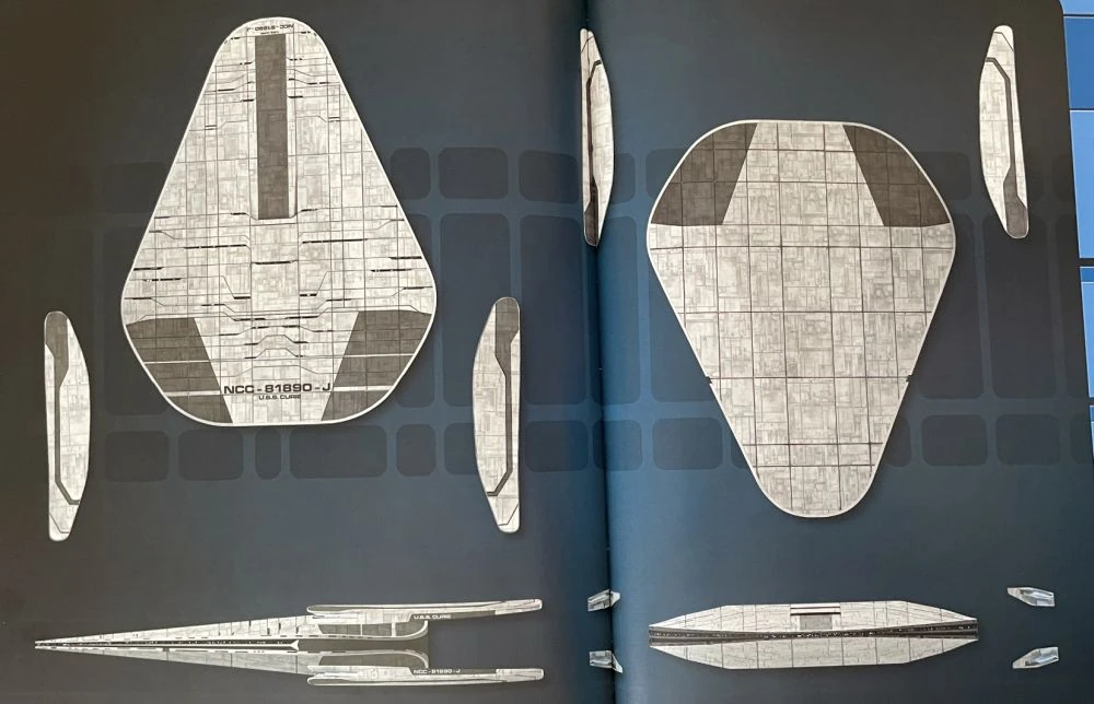 Merian Class Starship