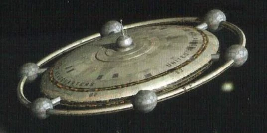 Starfleet Headquarters Space Station