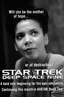 Kasidy Yates | Memory Beta, non-canon Star Trek Wiki | Fandom