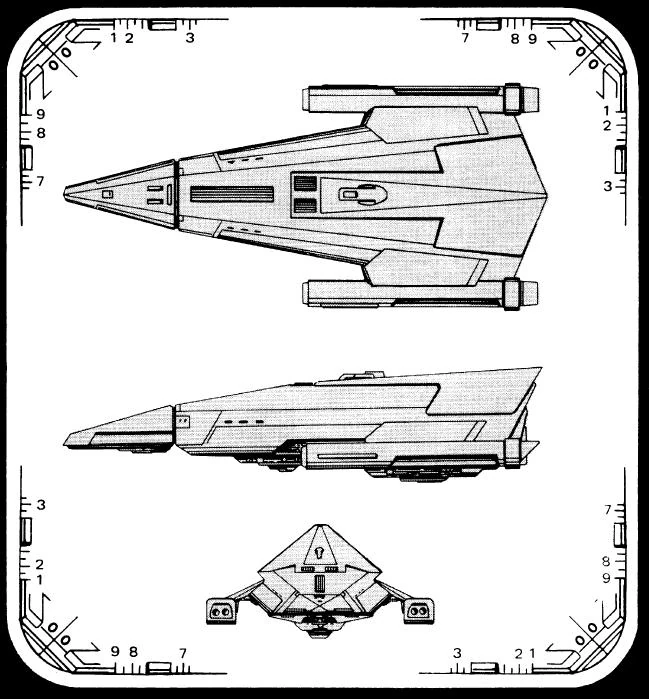 SS3 class | Memory Beta, non-canon Star Trek Wiki | Fandom