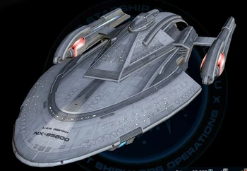 Destiny class | Memory Beta, non-canon Star Trek Wiki | Fandom