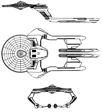 Northampton class | Memory Beta, non-canon Star Trek Wiki | Fandom