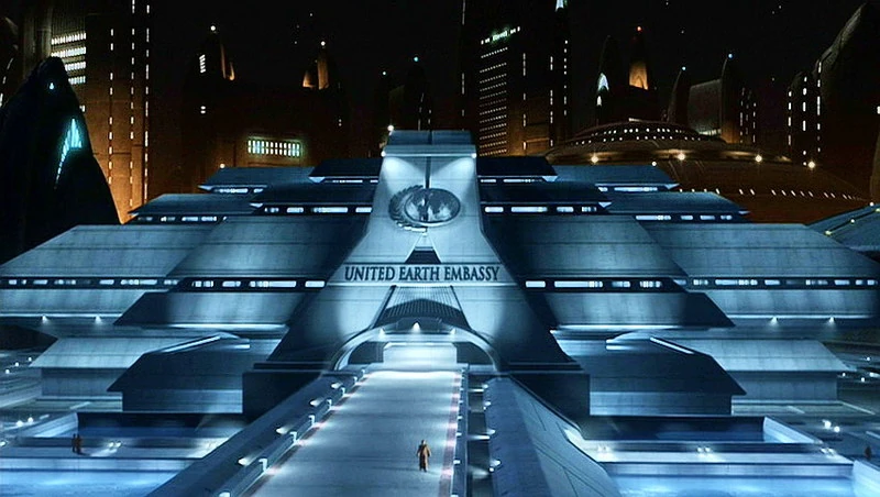 United Earth Embassy on Vulcan | Memory Beta, non-canon Star Trek Wiki ...