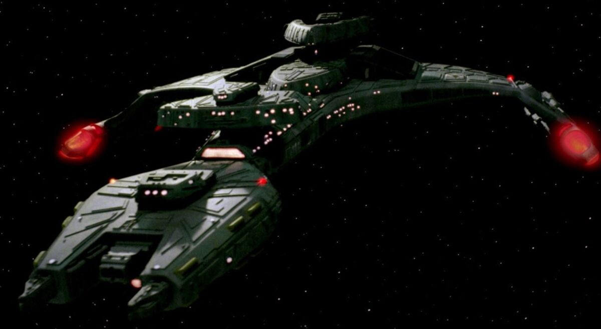 Iks Bortas Vorcha Class Mirror Memory Beta Non Canon Star Trek