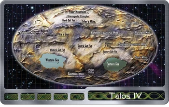 Talos IV | Memory Beta, non-canon Star Trek Wiki | Fandom