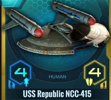 USS Republic (NCC-415) | Memory Beta, non-canon Star Trek Wiki | Fandom