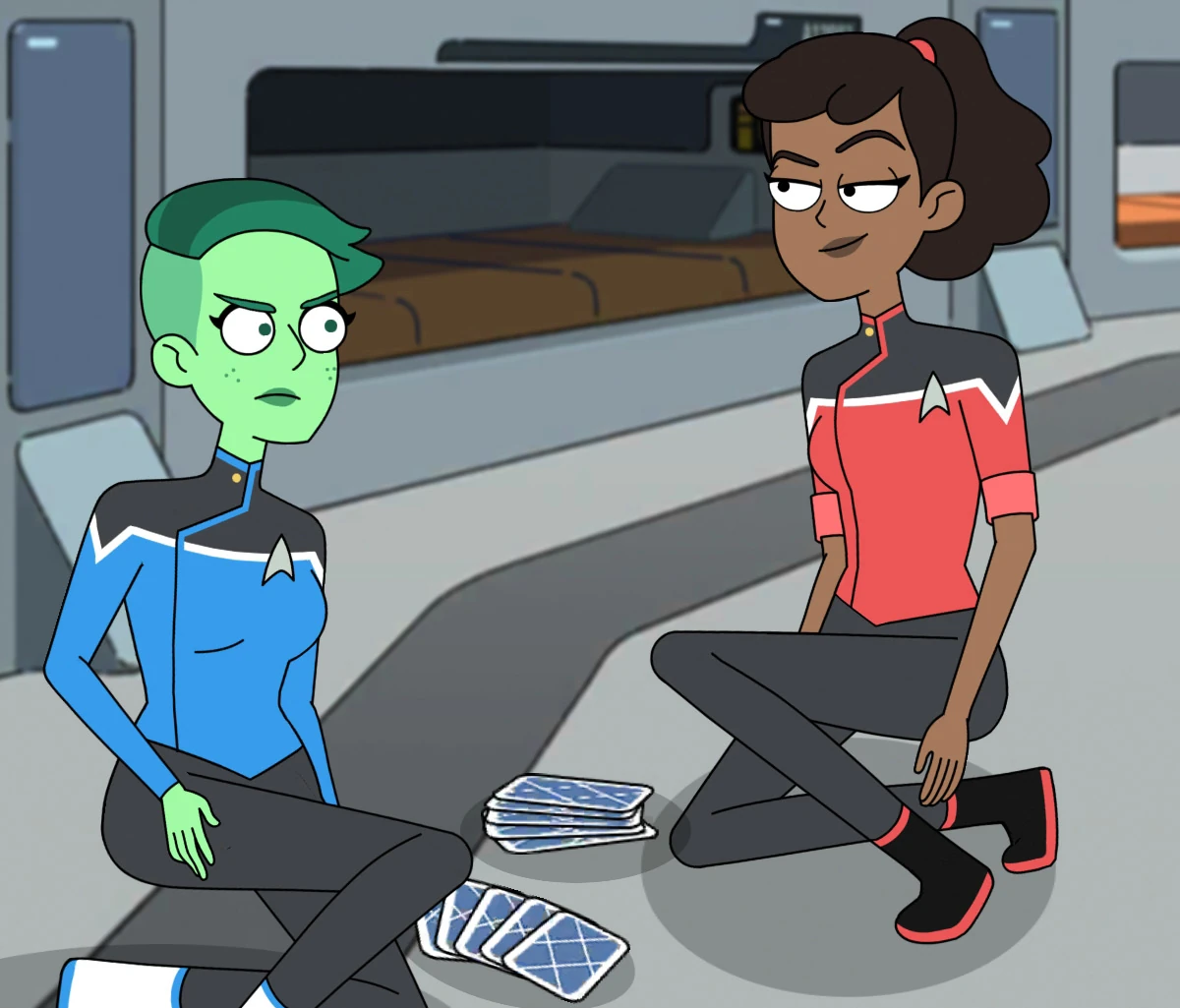 Go Fish | Memory Beta, non-canon Star Trek Wiki | Fandom