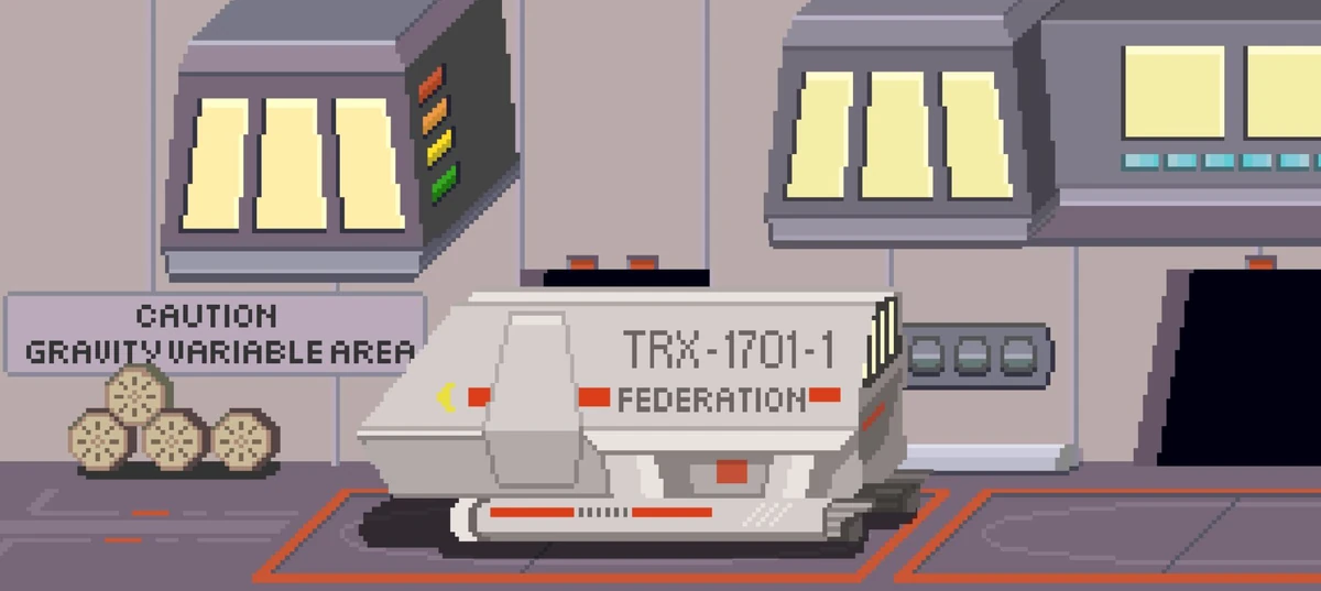 TRX-1701-1 | Memory Beta, non-canon Star Trek Wiki | Fandom