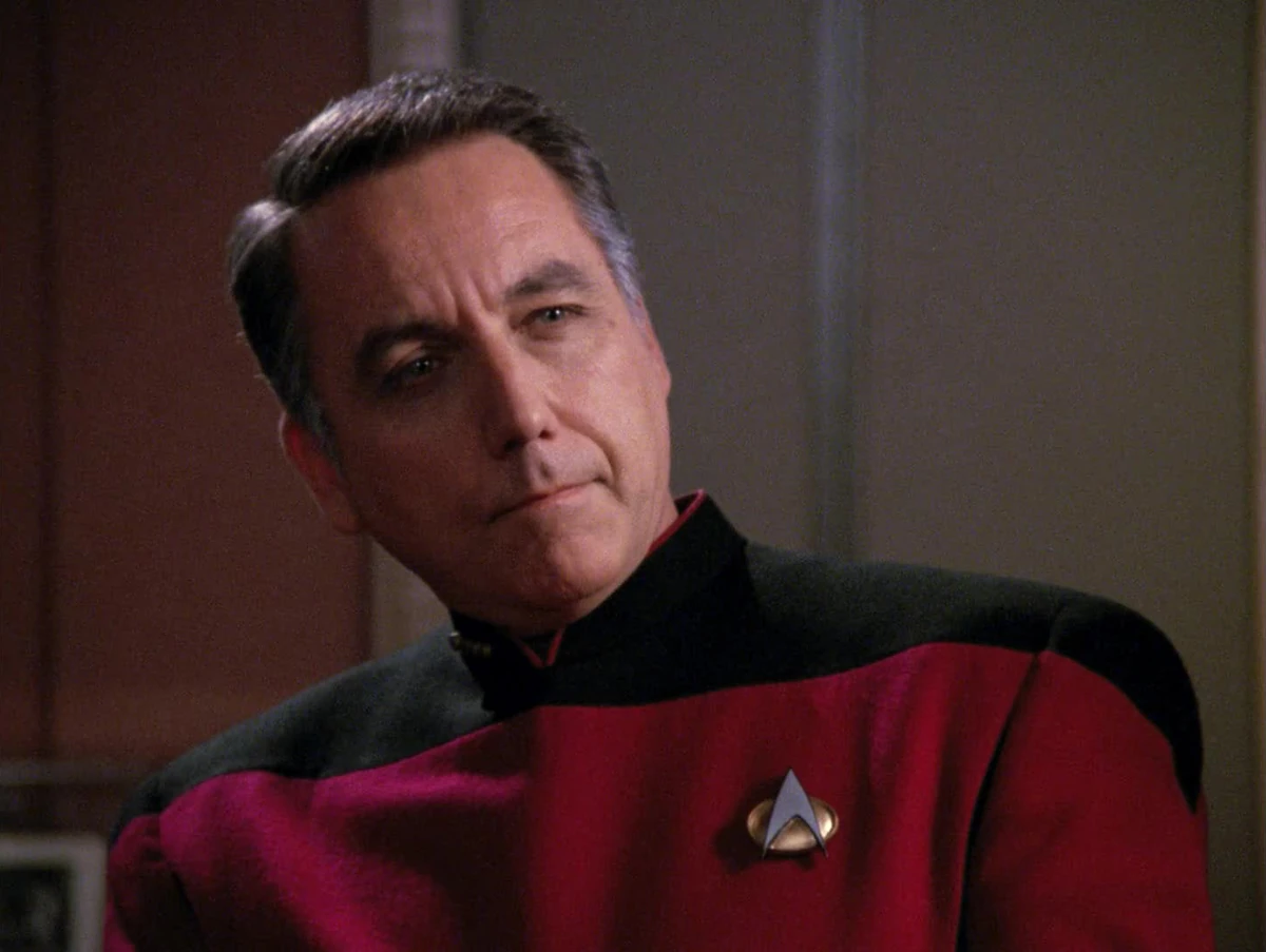 Benjamin Maxwell | Memory Beta, non-canon Star Trek Wiki | Fandom