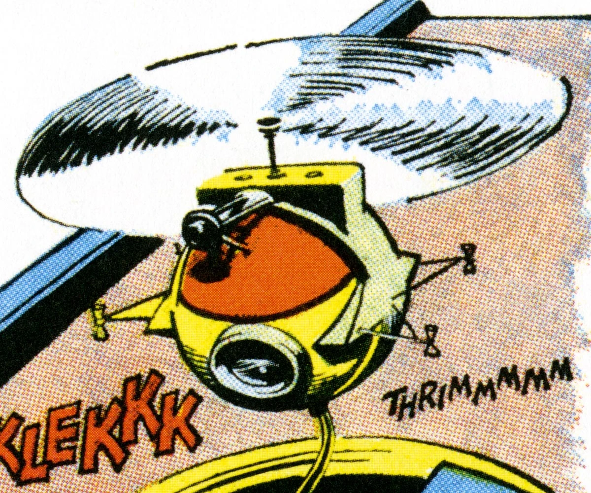 Helicopter probe | Memory Beta, non-canon Star Trek Wiki | Fandom