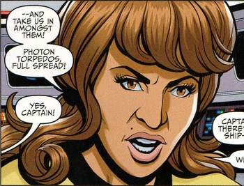 Laura Rhone | Memory Beta, non-canon Star Trek Wiki | Fandom