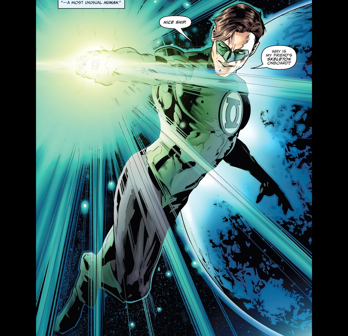 Hal Jordan | Memory Beta, non-canon Star Trek Wiki | Fandom