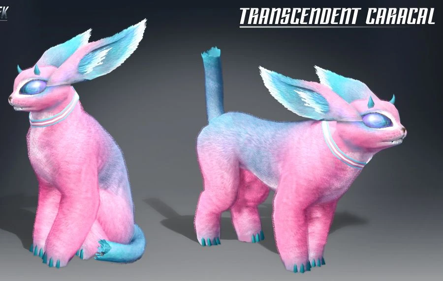 Risian caracal | Memory Beta, non-canon Star Trek Wiki | Fandom