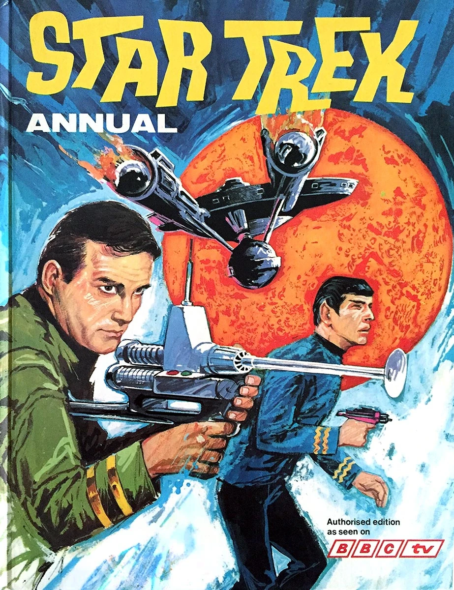 Star Trek Annual 1970 | Memory Beta, non-canon Star Trek Wiki | Fandom