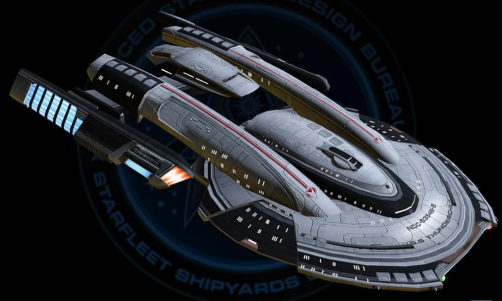 USS Thunderchild (NCC-63549-B) | Memory Beta, non-canon Star Trek Wiki ...
