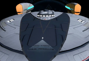 USS Resolute (NCC-47850) | Memory Beta, non-canon Star Trek Wiki | Fandom