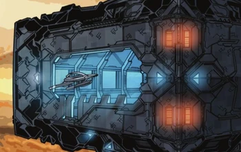 USS Vanguard (Section 31) | Memory Beta, non-canon Star Trek Wiki | Fandom