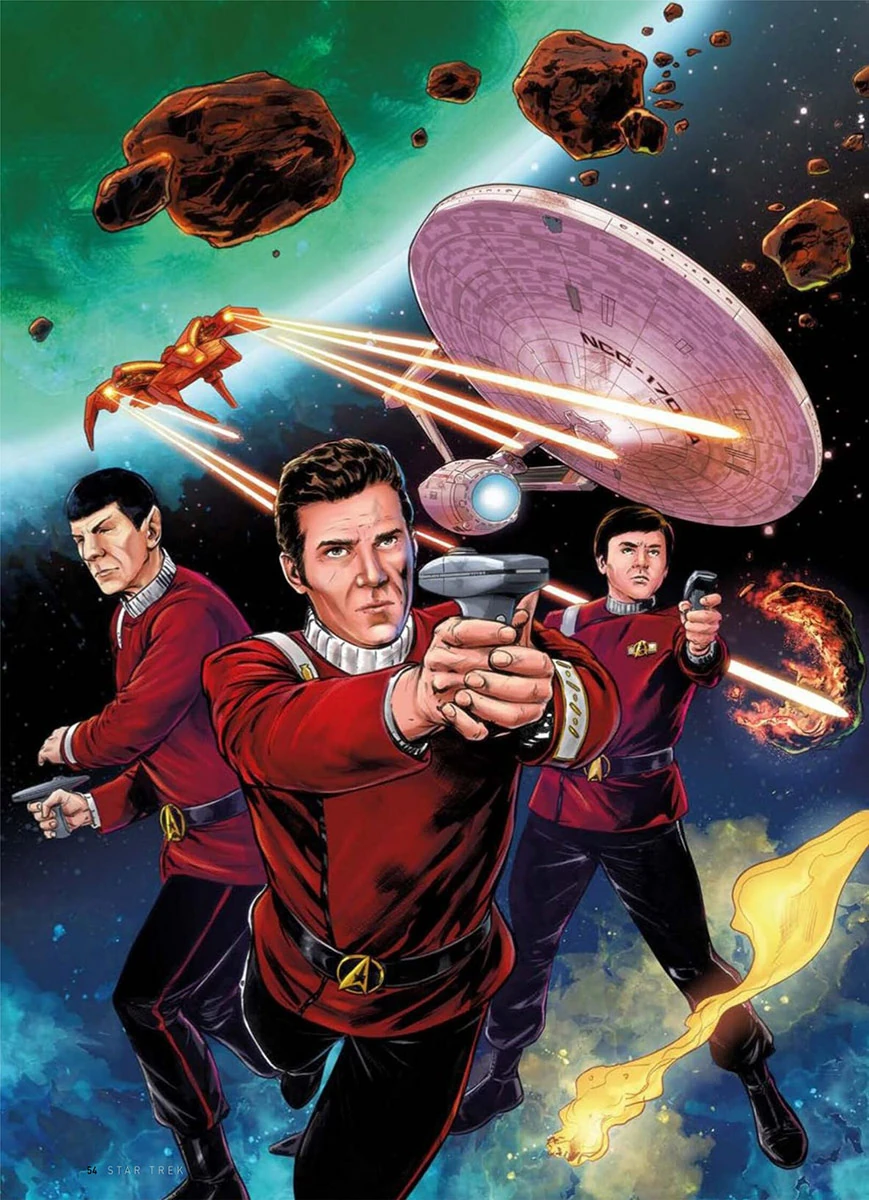 Chekov's Challenge | Memory Beta, non-canon Star Trek Wiki | Fandom