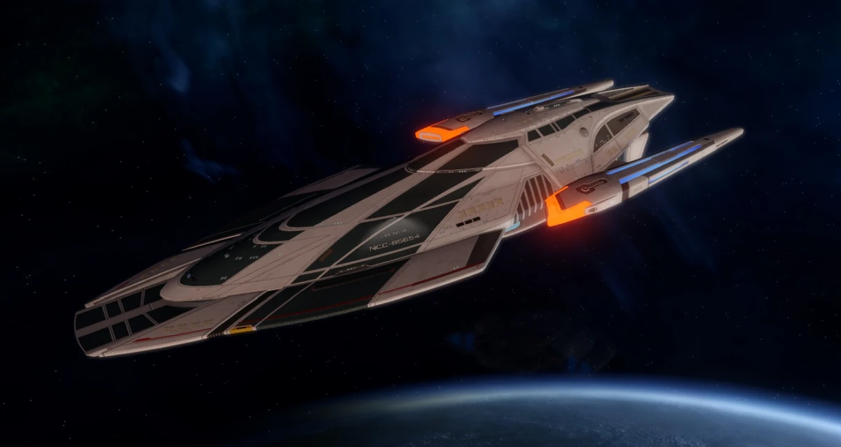 USS Inouye | Memory Beta, non-canon Star Trek Wiki | Fandom