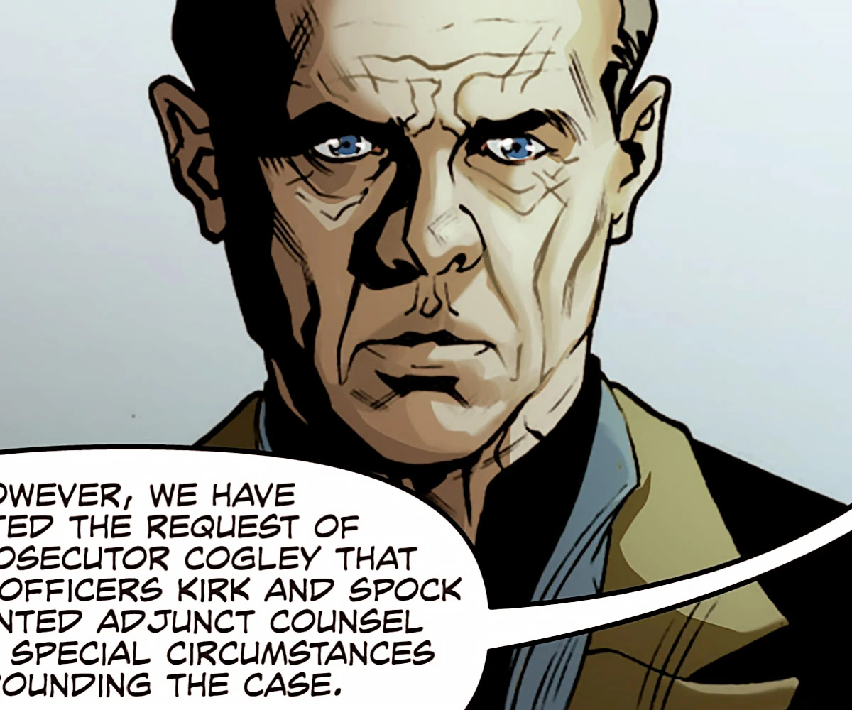 Samuel Cogley (Kelvin timeline) | Memory Beta, non-canon Star Trek Wiki ...