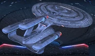 Galaxy X class | Memory Beta, non-canon Star Trek Wiki | Fandom