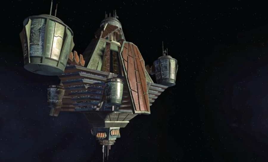 Klingon fleet starbase | Memory Beta, non-canon Star Trek Wiki | Fandom