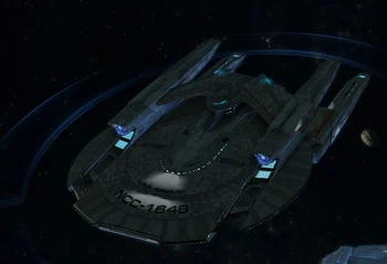 USS Shinano | Memory Beta, non-canon Star Trek Wiki | Fandom