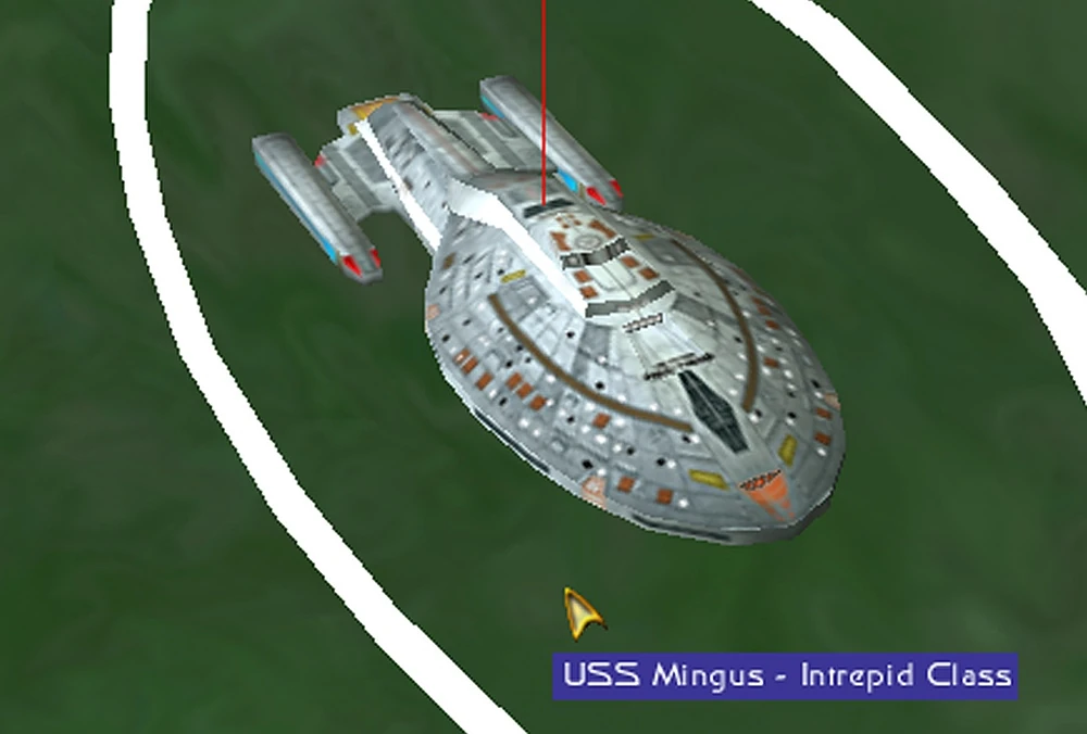 USS Mingus | Memory Beta, non-canon Star Trek Wiki | Fandom