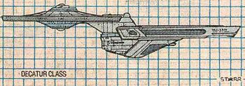 Decatur class | Memory Beta, non-canon Star Trek Wiki | Fandom