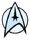 USS Enterprise assignment insignia.