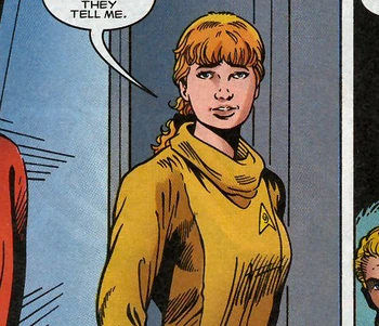 J. Mia Colt | Memory Beta, non-canon Star Trek Wiki | Fandom