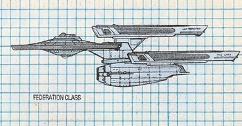 Federation class | Memory Beta, non-canon Star Trek Wiki | Fandom