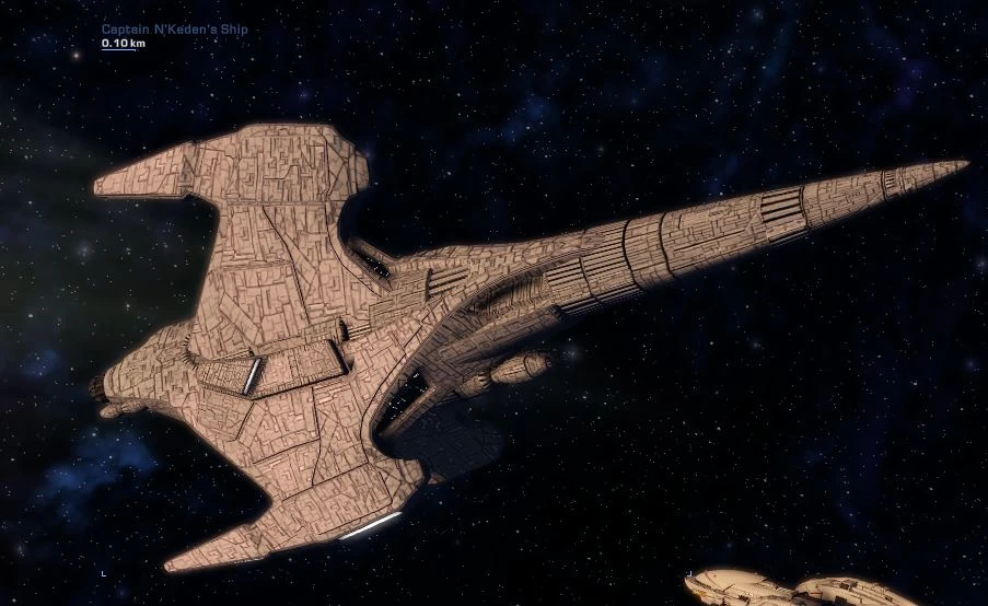 N'Keden's ship | Memory Beta, non-canon Star Trek Wiki | Fandom