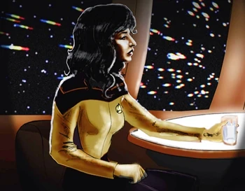 Sonya Gomez | Memory Beta, non-canon Star Trek Wiki | Fandom