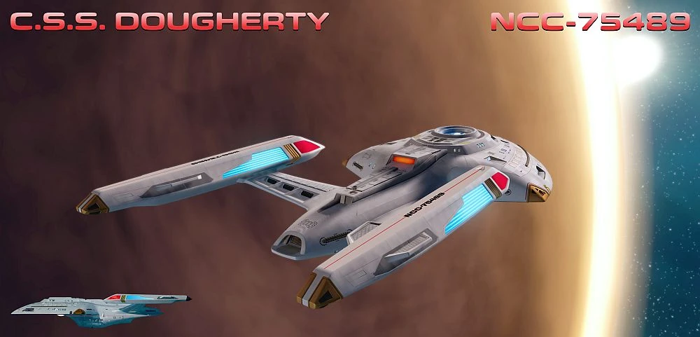 CSS Dougherty | Memory Beta, non-canon Star Trek Wiki | Fandom