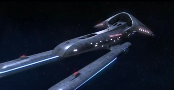 USS Dauntless (NCC-80816) | Memory Beta, non-canon Star Trek Wiki | Fandom