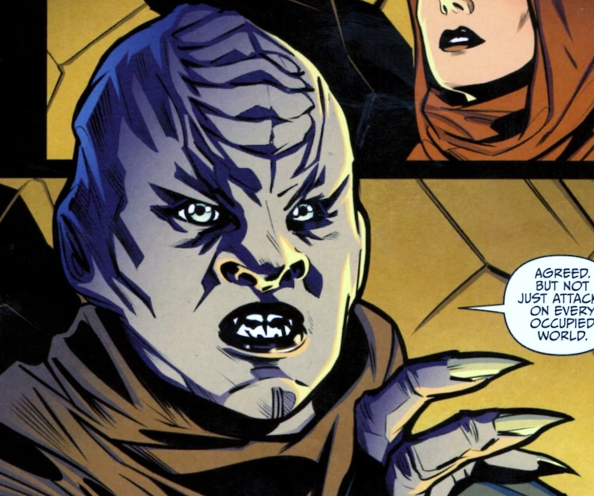 L'Rell (mirror) | Memory Beta, non-canon Star Trek Wiki | Fandom