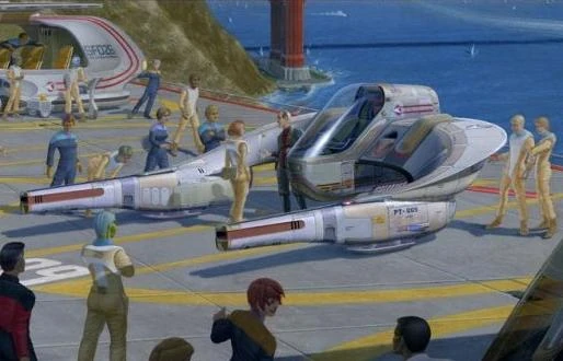 Andrew Probert | Memory Beta, non-canon Star Trek Wiki | Fandom