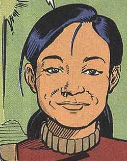 Kathy Li (23rd century) | Memory Beta, non-canon Star Trek Wiki | Fandom