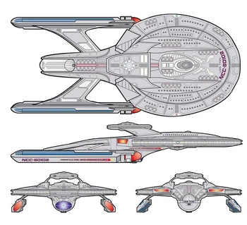 Luna class | Memory Beta, non-canon Star Trek Wiki | Fandom