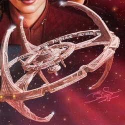 Cardassian Space Station