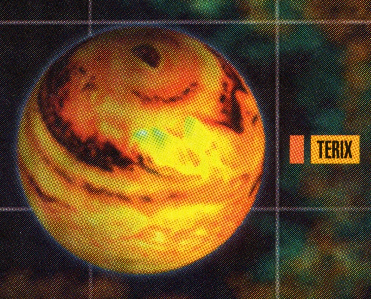 Terix II | Memory Beta, non-canon Star Trek Wiki | Fandom