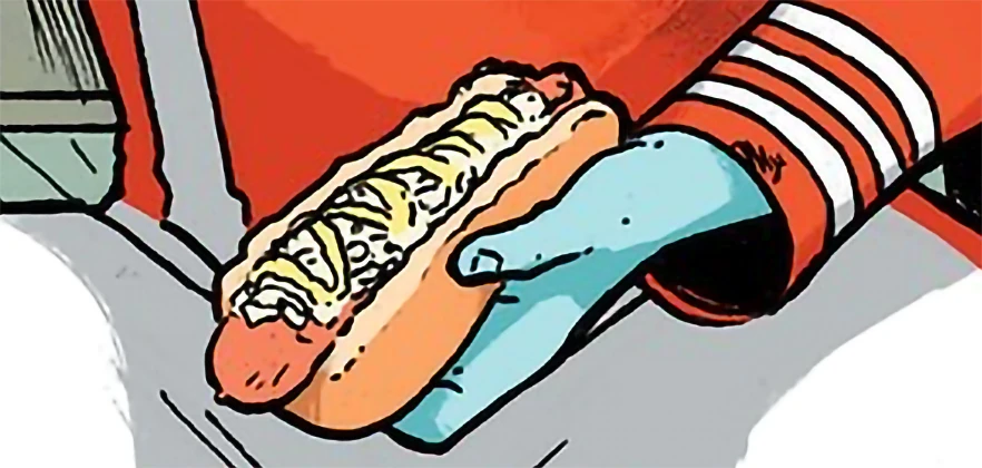 Hot dog | Memory Beta, non-canon Star Trek Wiki | Fandom