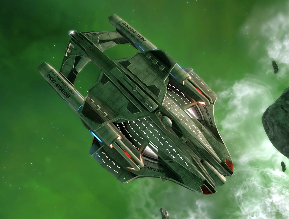 Category:Gryphon class starships | Memory Beta, non-canon Star Trek ...