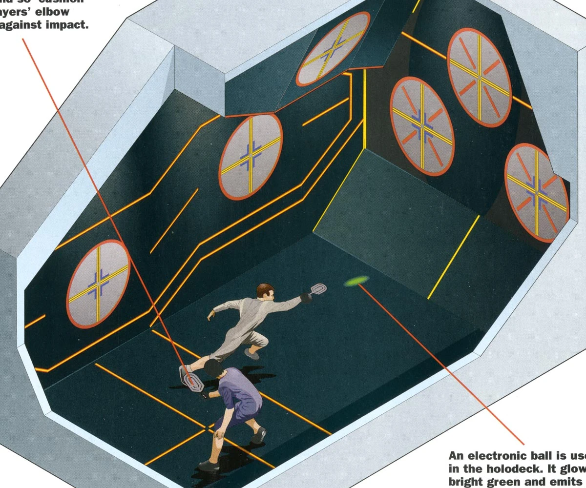 Racquetball | Memory Beta, non-canon Star Trek Wiki | Fandom